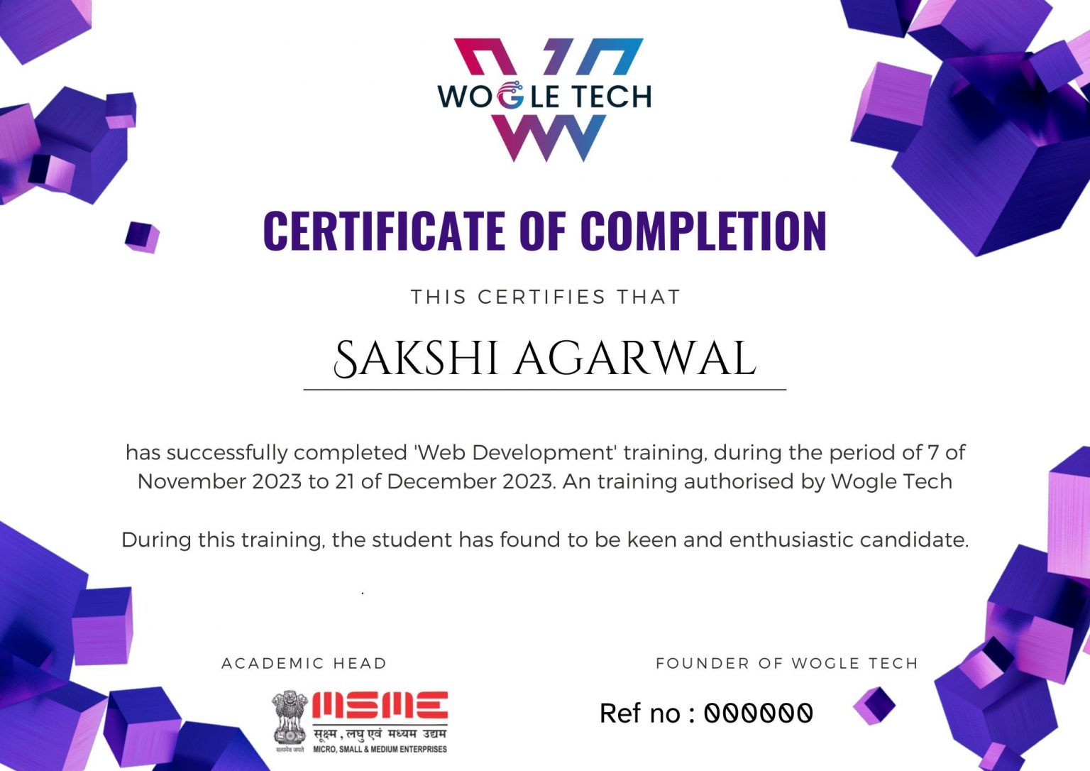 Web Development: Craft the Digital Landscape - Wogle Tech